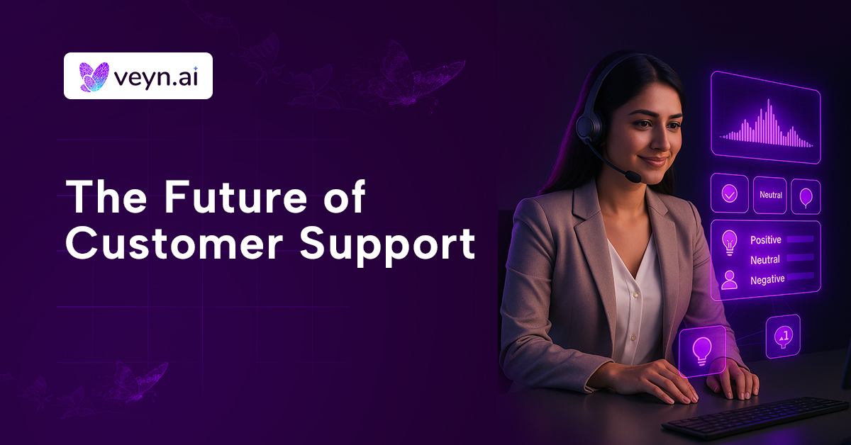 The Future of Customer Support - Veyn.ai